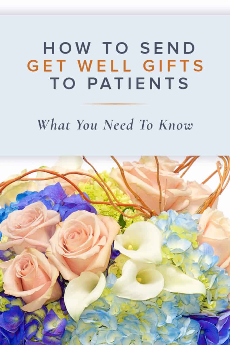 Send Bright Get-Well Flowers for a Speedy Recovery - Boslands Flower Shop