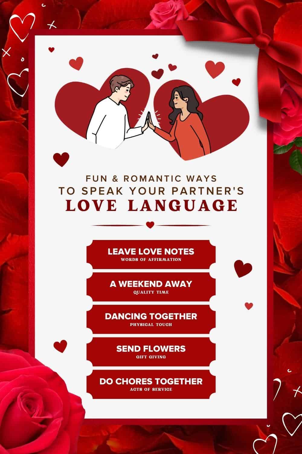 Fun Ways to Speak Their Love Language This August for Romance Month ...