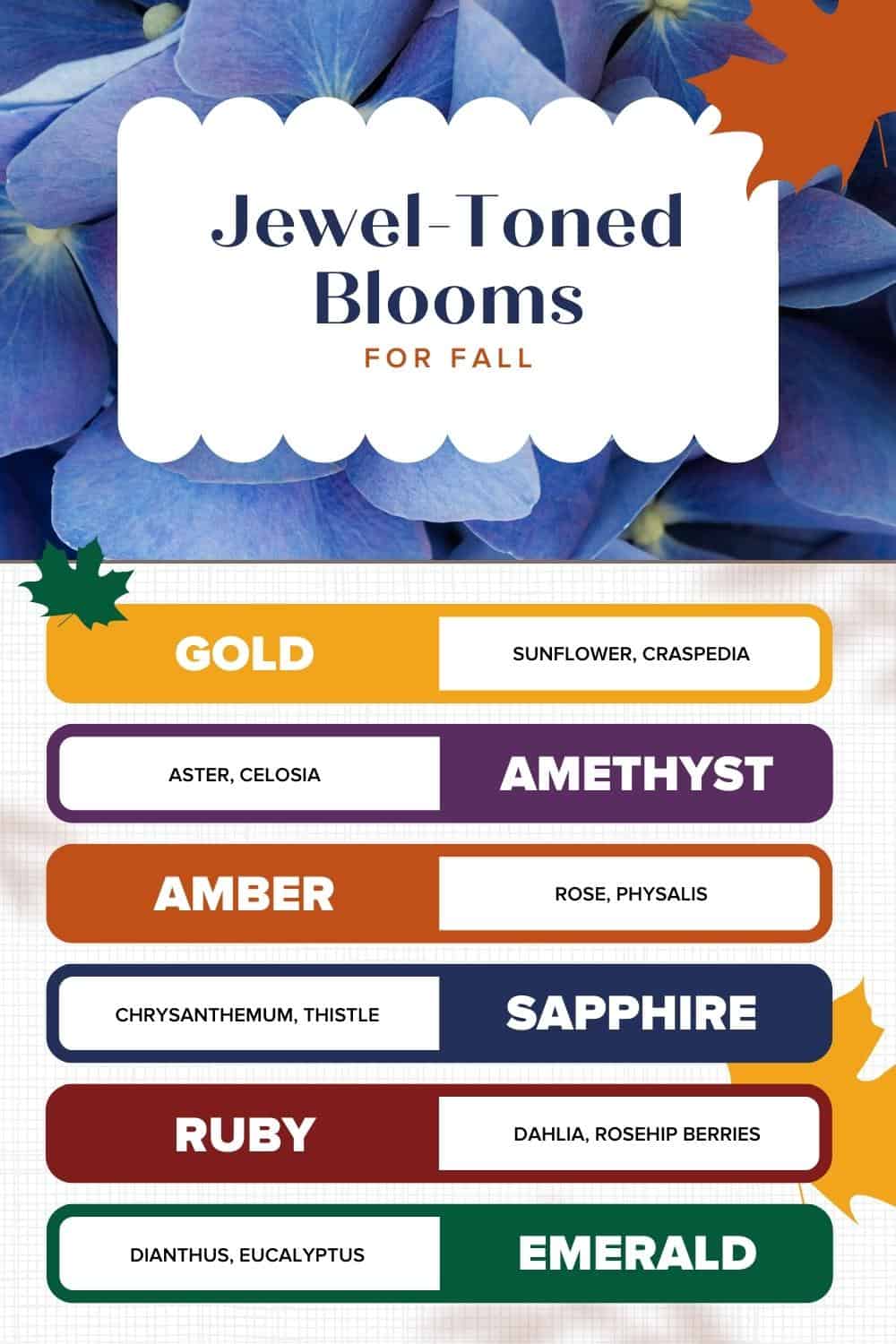EXPLORING THE MAGNIFICENCE OF JEWEL-TONED BLOOMS - Boslands Flower Shop