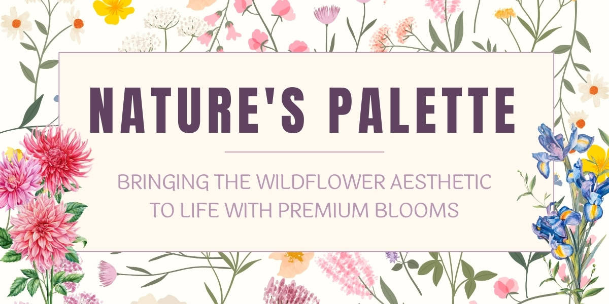 Wildflower Dreams: Capture Nature's Beauty with Premium Stems ...