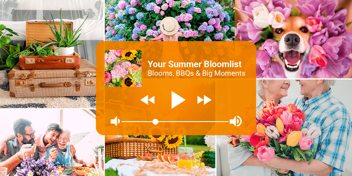 Floral Faves: Hit Play For All the Sweet Summer Inspiration You Need ...