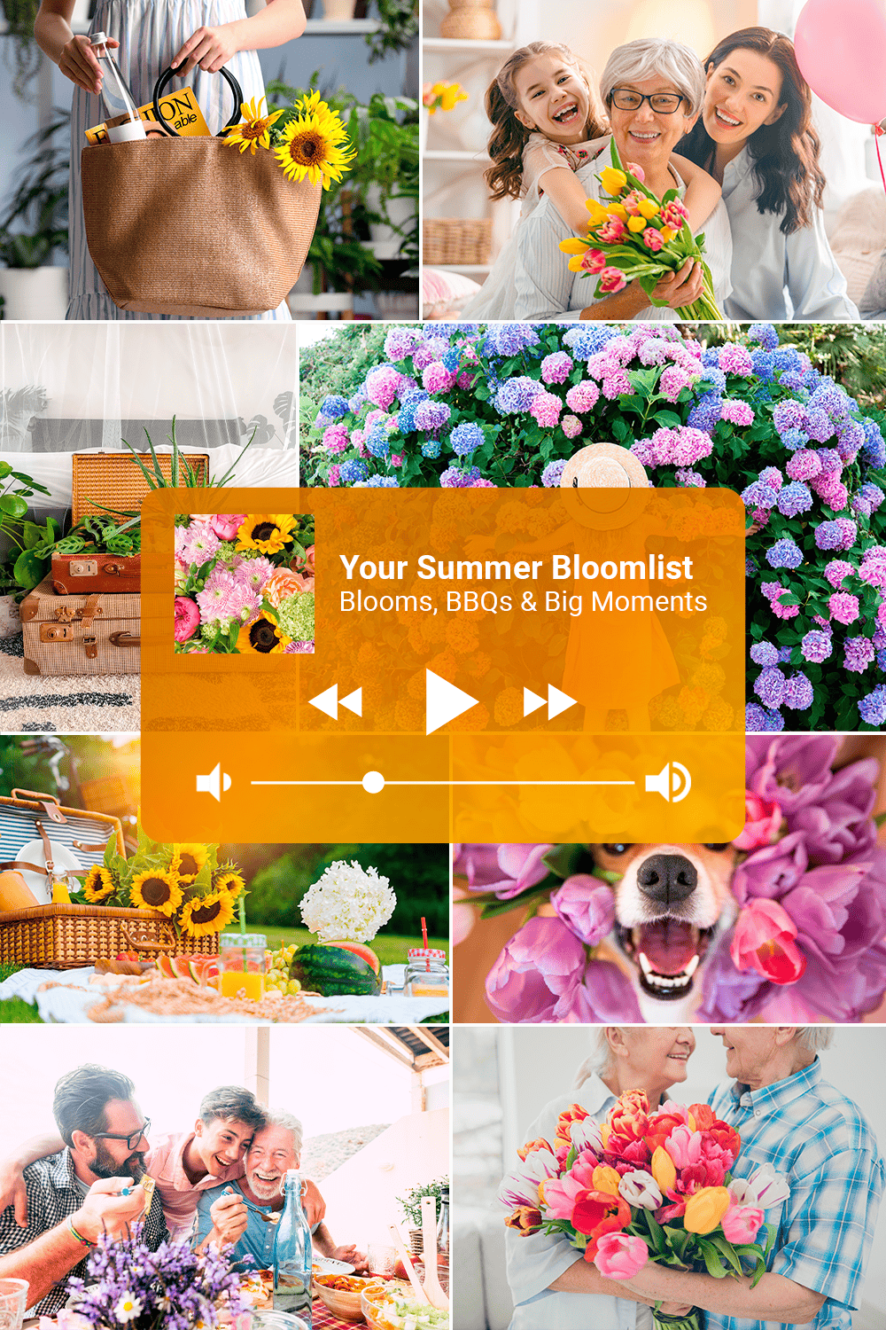 Floral Faves: Hit Play For All the Sweet Summer Inspiration You Need ...